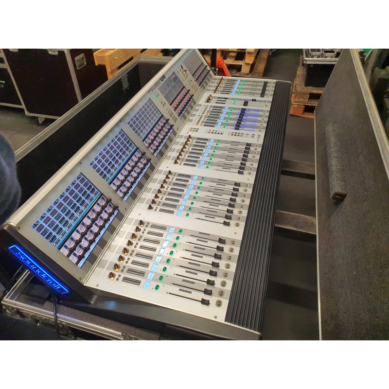 Console Soundcraft Vi6 - Occasion - IdealAudio