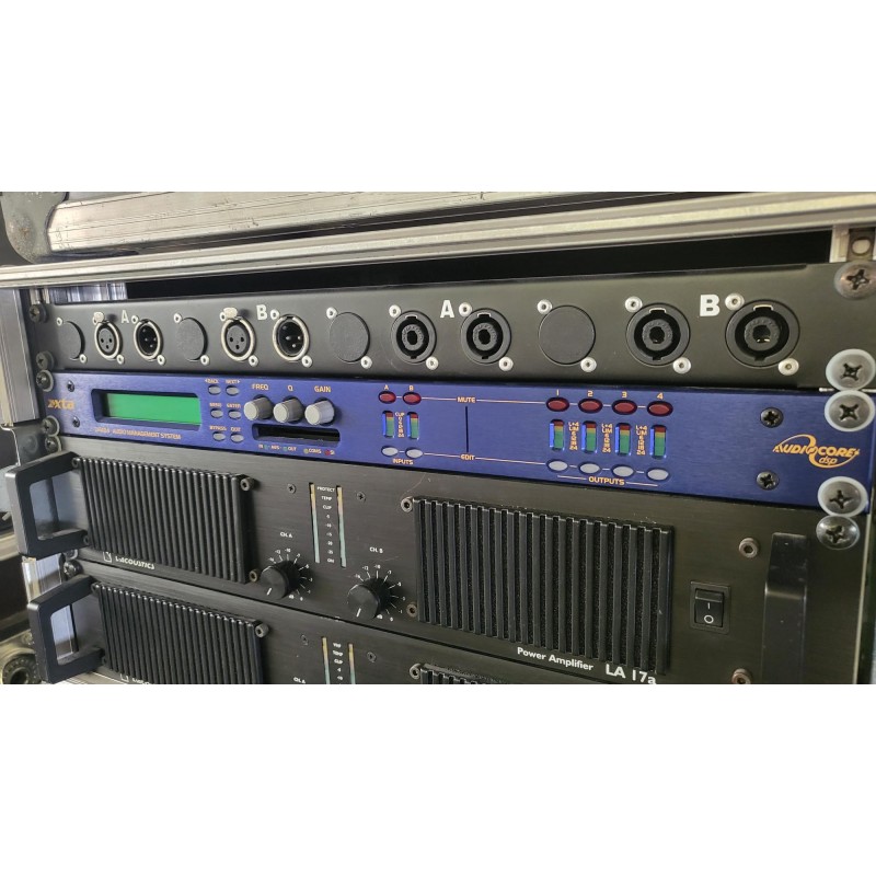 Processeurs XTA Audiocore DSP DP424 RUPTURE DE STOCK