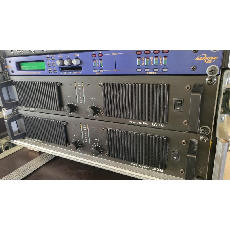 Processeurs XTA Audiocore DSP DP424 RUPTURE DE STOCK